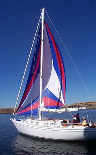 Star Cut Asymmetrical spinnaker | Yagers Sails & Canvas